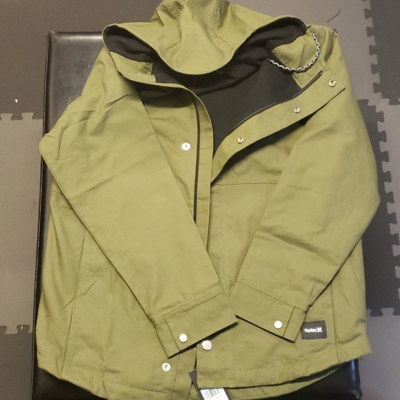 Hurley | Jackets & Coats | Nwt Hurley Jacket | Poshmark